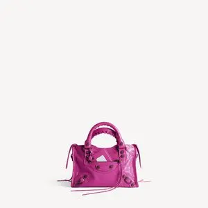 Balenciaga Le City Bag Mini - Pink