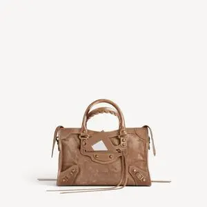 Balenciaga Le City Bag Small - Brown