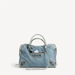 Balenciaga Le City Bag Medium - Blue