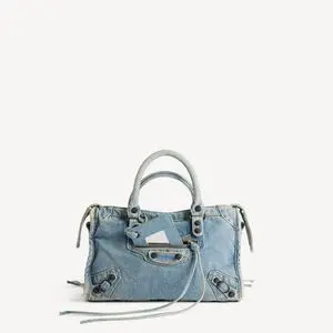 Balenciaga Le City Bag Small - Blue
