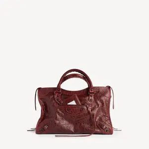 Balenciaga Le City Bag Medium - Red