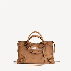 Balenciaga Le City Bag Medium - Brown