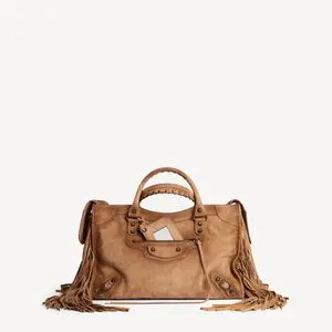 Balenciaga Le City Bag Small - Brown