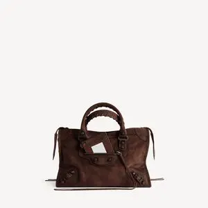 Balenciaga Le City Bag Small - Brown