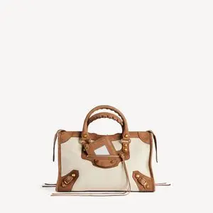Balenciaga Le City Bag Small - Beige