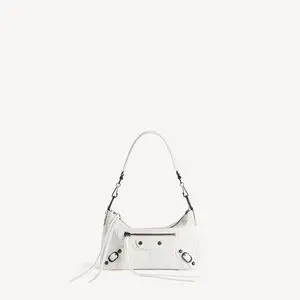 Balenciaga Le City Moto Mini - White
