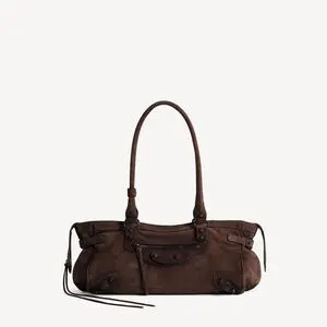 Balenciaga Le City Bag East-west - Brown
