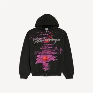 Balenciaga Raglan Sweatshirts Hoodies For Women