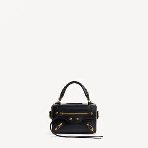 Balenciaga Le City Sleek Box Bag In Soft Calfskin
