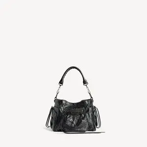 Balenciaga Le City Bucket Bag Small - Black