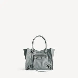 Balenciaga Le City Tote Bag Mini - Blue