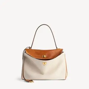 Balenciaga Rodeo Handbag Medium - Beige