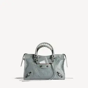 Balenciaga Le City Bag Small - Blue