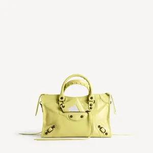 Balenciaga Le City Bag Small - Yellow