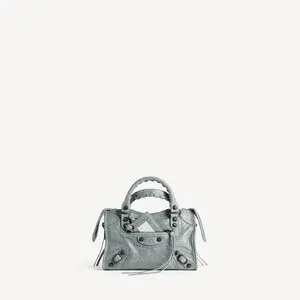 Balenciaga Le City Bag Mini - Blue
