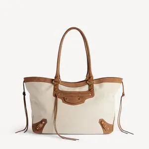 Balenciaga Le City Beach Tote Bag Medium - Beige