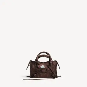 Balenciaga Le City Bag Mini - Brown