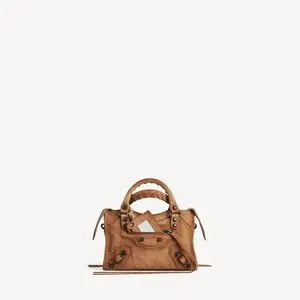 Balenciaga Le City Bag Mini - Brown