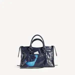 Balenciaga Le City Bag Small - Blue