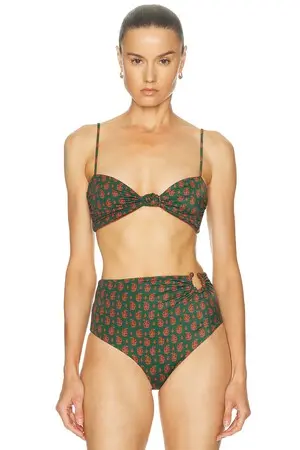 Johanna Ortiz Marina Bikini Top