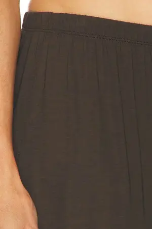 LESET Milo Crop Pant - Hickory