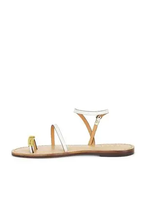 AMANU The Marrakech Sandal - Cream