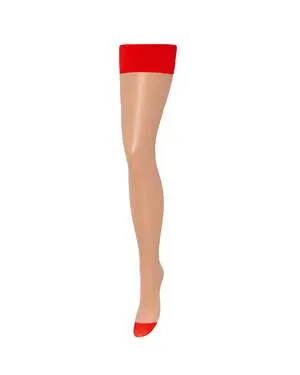 Bluebella Back Seam Leg Stockings - Red