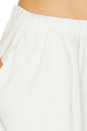 Jenni Kayne Broderie Lauren Skirt - White