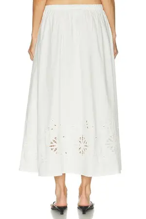 Jenni Kayne Broderie Lauren Skirt