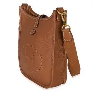 Hermès Gold Clemence Evelyne 16 Tpm Ghw