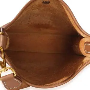 Hermès Gold Clemence Evelyne 16 Tpm Ghw