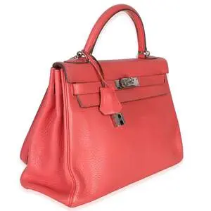 Hermès Rose Lipstick Clemence Kelly 32 Phw - Pink