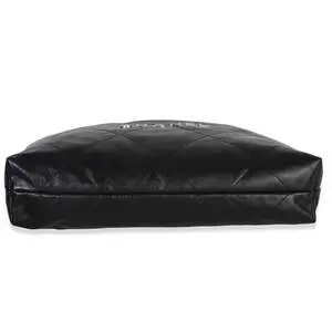 Chanel Quilted Shiny Calfskin 22 Hobo