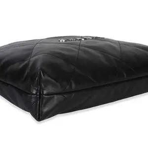 Chanel Quilted Shiny Calfskin 22 Hobo