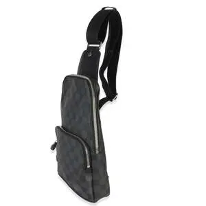LOUIS VUITTON Damier Graphite Canvas Avenue Slingbag