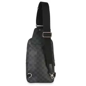 LOUIS VUITTON Damier Graphite Canvas Avenue Slingbag
