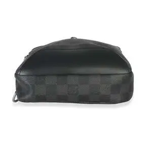 LOUIS VUITTON Damier Graphite Canvas Avenue Slingbag