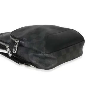 LOUIS VUITTON Damier Graphite Canvas Avenue Slingbag