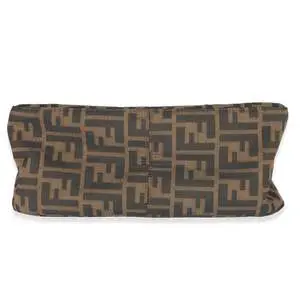 Fendi Zucca Canvas Mama Baguette Shoulder Bag