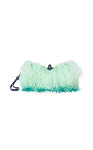 Jacquemus La Valerie Pochette - Green