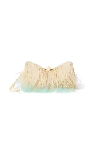 Jacquemus La Valerie Pochette - White