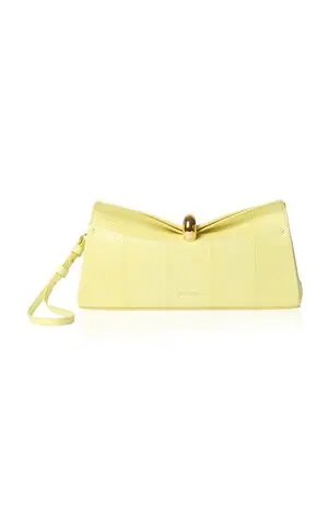 Jacquemus La Valerie Pochette - Yellow
