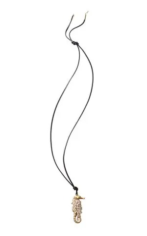 Jacquemus Le Collier Hippocampe - Gold