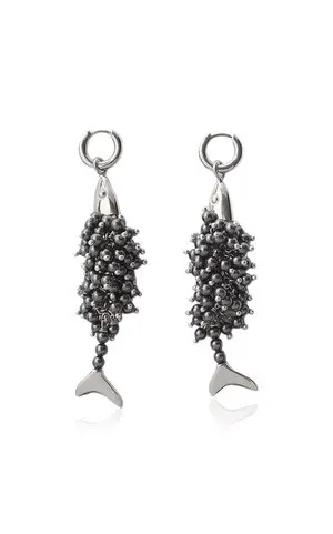 Jacquemus Les Boucles Sardines - Gold