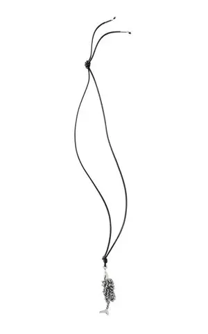 Jacquemus Le Collier Sardine - Silver