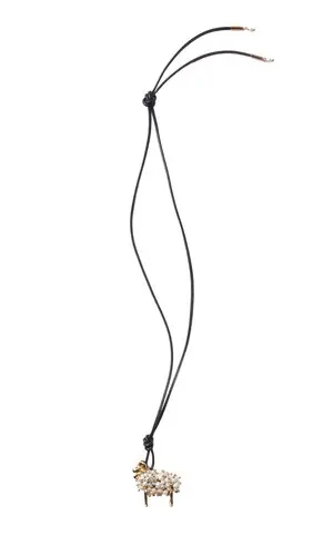 Jacquemus Le Collier Mouflon