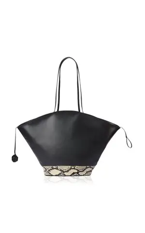 Jacquemus Le Grand Tote Pietra Soft - Black