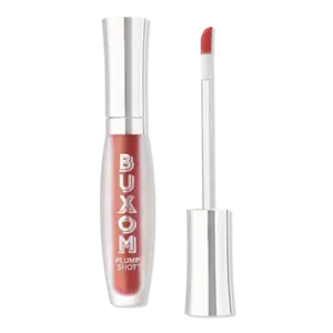 BUXOM Plump Shot Plumping And Smoothing Lip Serum Gloss With Peptides And Hyaluronic Acid - Luxe