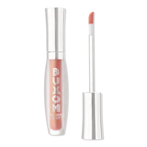 BUXOM Plump Shot Plumping And Smoothing Lip Serum Gloss With Peptides And Hyaluronic Acid - Heiress