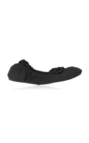 Jacquemus Les Pietra Ballerines Flats - Black